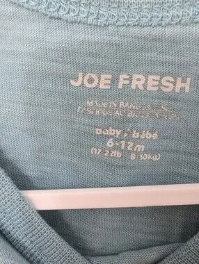 Joe Fresh | Bottoms | 425 Joe Fresh Light Blue King Of Cool Romper For ...